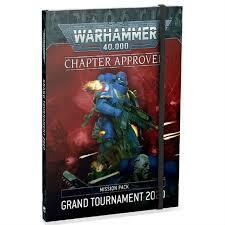 Warhammer 40K Chapter Approved Mission Pack | 217 Comics Cards & Games