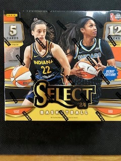 2024 Panini Select WNBA Basketball Hobby Box - | 217 Comics Cards & Games