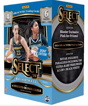 2024 Panini WNBA Select Basketball Trading Cards Blaster | 217 Comics ...