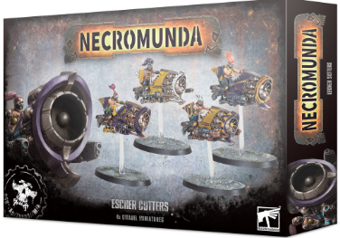 Warhammer Necromunda: Escher Cutters 301-10 | 217 Comics Cards & Games
