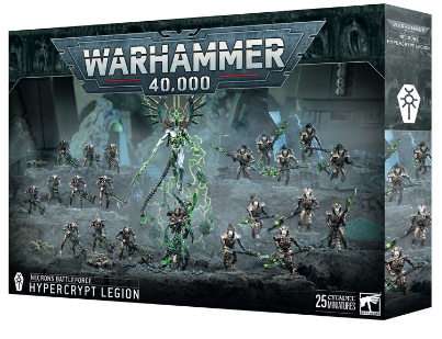 Warhammer 40k Necron Hypercrypt Legion 49-49 | 217 Comics Cards & Games