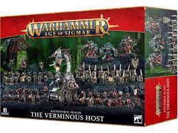 Warhammer Age of Sigmar Battleforce: Skaven-The Verminous Host | 217 ...