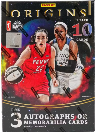 2024 Panini WNBA Origins Basketball Hobby Box | 217 Comics Cards & Games