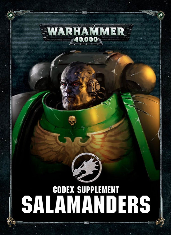 Warhammer 40k Codex Supplement Salamanders | 217 Comics Cards & Games