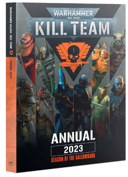 Kill Team Annual 2023: Season of the Gallowdark | 217 Comics Cards & Games