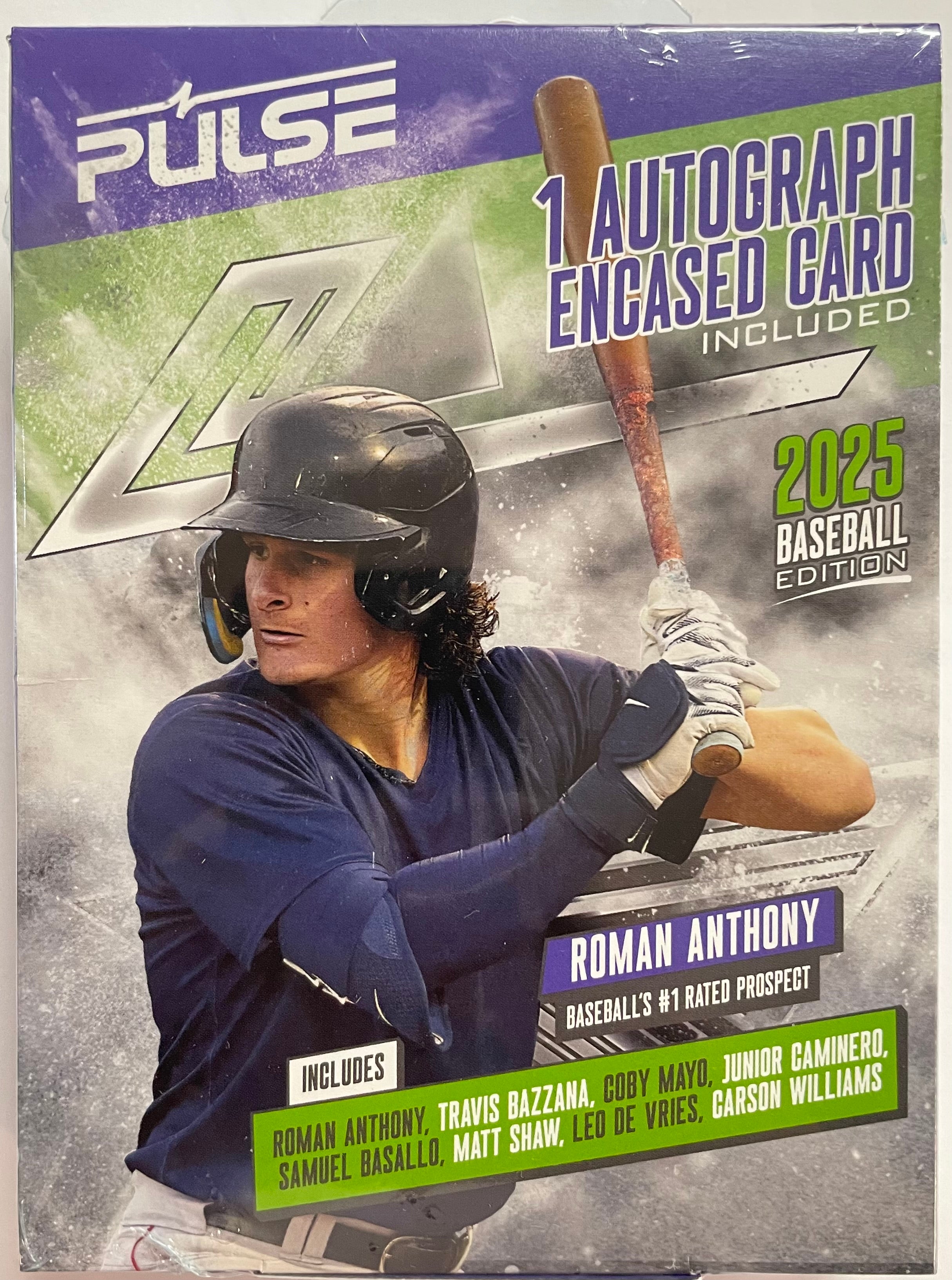 2025 Pulse Baseball Edition Hanger Box | 217 Comics Cards & Games