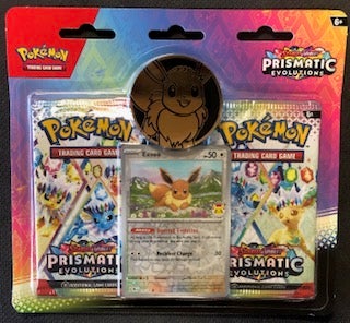 Prismatic Evolution Two Pack Blisters | 217 Comics Cards & Games