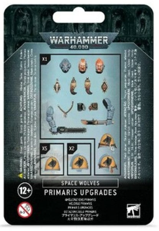 Warhammer 40k Space Wolves Primaris Upgrades | 217 Comics Cards & Games