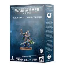 Warhammer 40K Ultramarines Captain Uriel Ventris 55-42 | 217 Comics ...