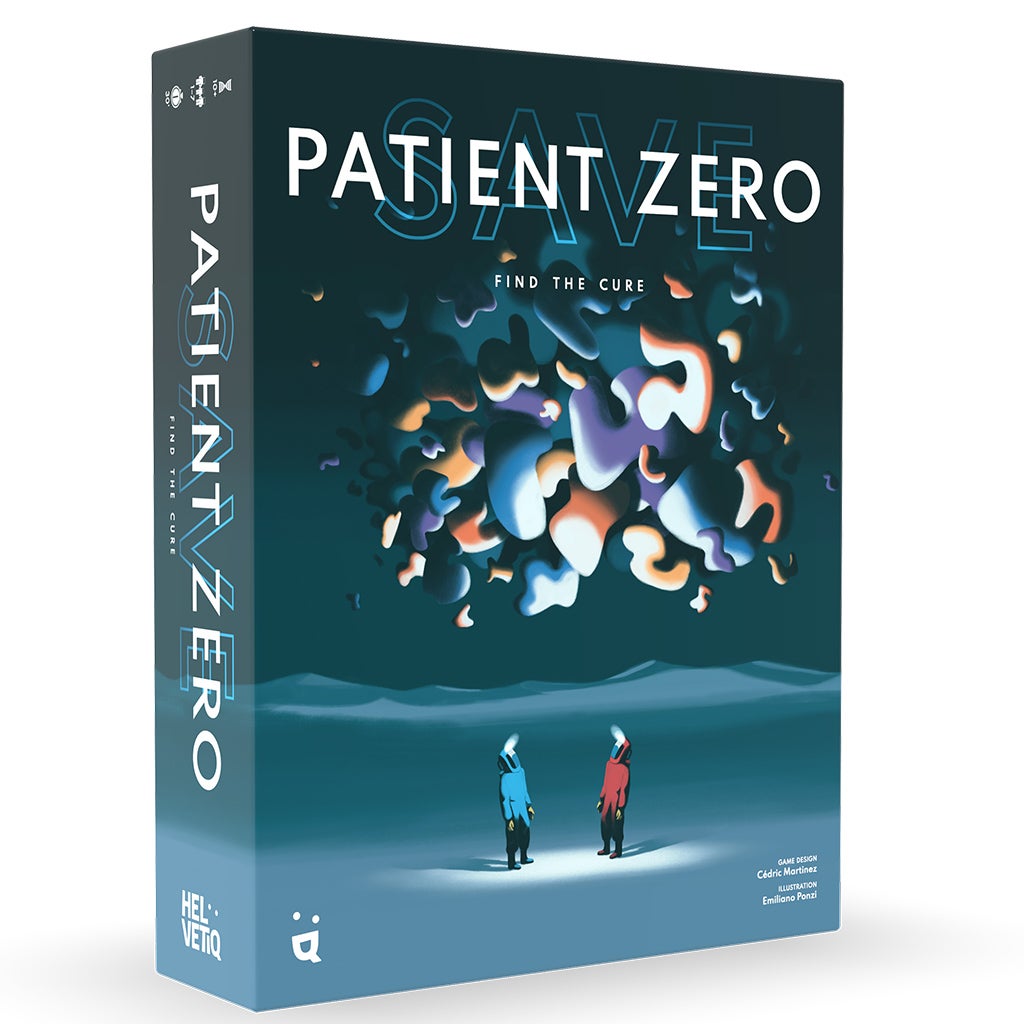 Patient Zero: Find the Cure | 217 Comics Cards & Games