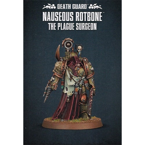 Warhammer 40k Death Guard Nauseous Rotbone The Plague Surgeon 43-29 ...