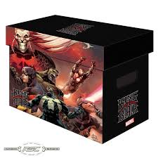 Short Comic Box: King in Black Art | 217 Comics Cards & Games