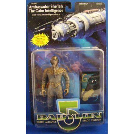 Babylon 5 Ambassador She'lah the Gaim Intelligence Action Figure with ...