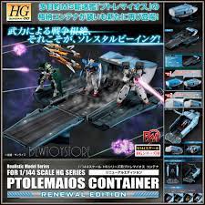 Mobile Suit Gundam 00 Realistic Model Series HG 1/144 Scale Ptolemy ...