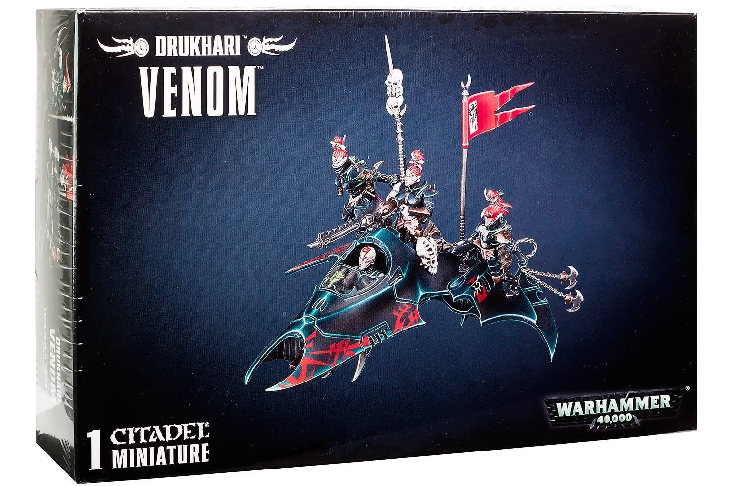 Warhammer 40K Drukhari Venom 45-18 | 217 Comics Cards & Games
