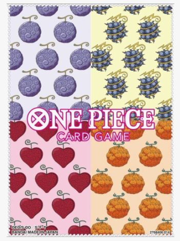 One Piece TCG Assorted Sleeves Set 10 - Devil Fruits | 217 Comics Cards ...