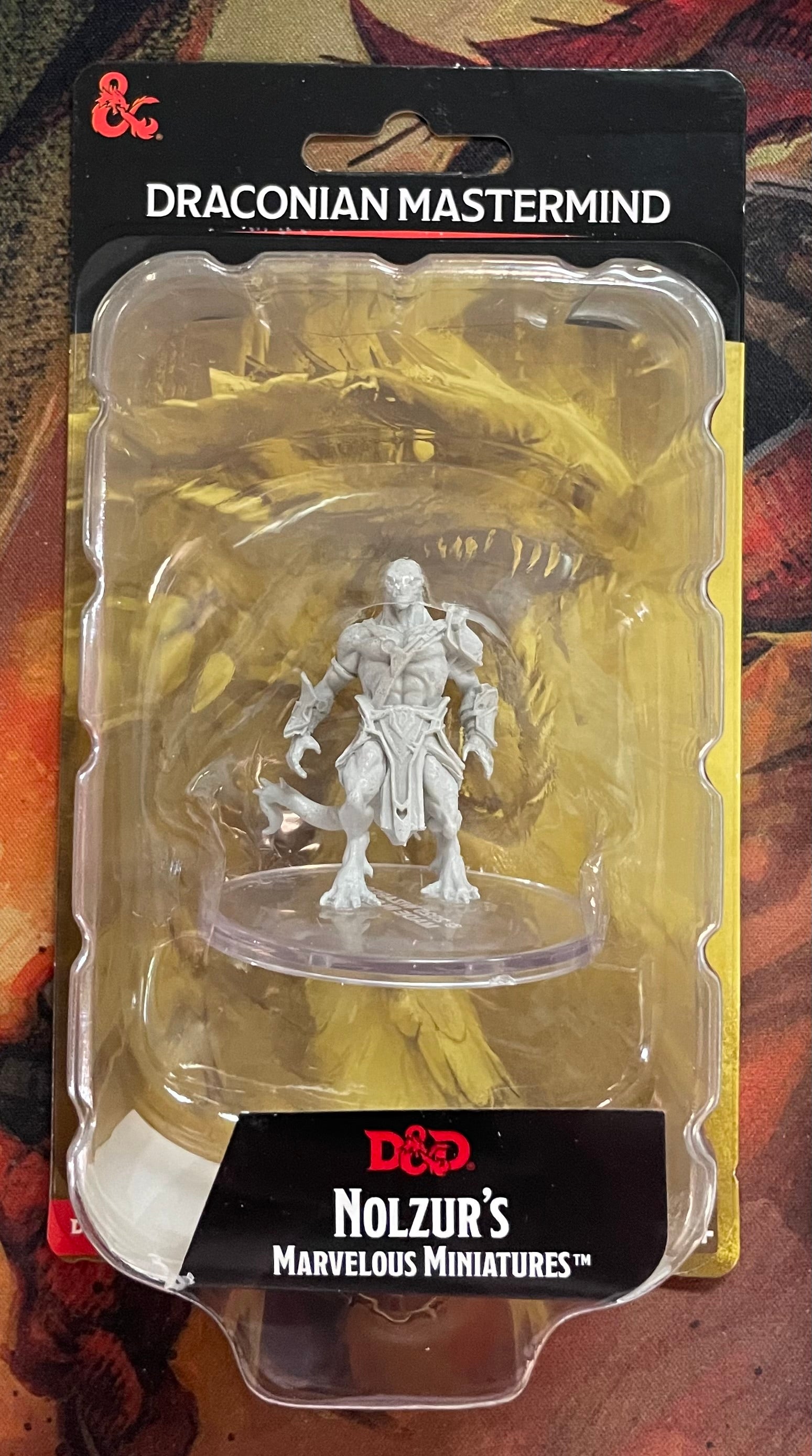 Dungeons & Dragons Nolzur's Marvelous Miniatures | (Draconian ...