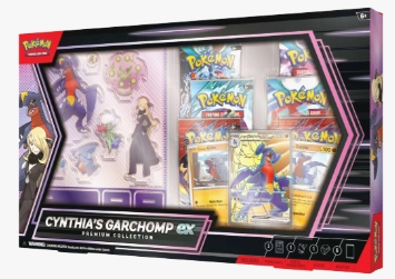 Pokémon TCG: Cynthia’s Garchomp EX Premium Collection | 217 Comics ...