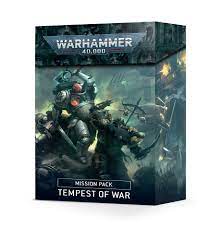 Warhammer 40K Mission Pack Tempest of War 40-61 | 217 Comics Cards & Games