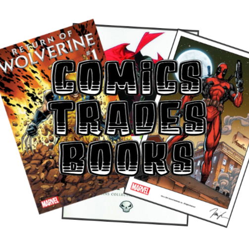 Comics/Trades/Books | 217 Comics Cards & Games