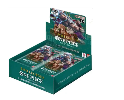 One Piece Trading Card Game Two Legends Booster Box OP-08 [ENGLISH, 24 ...