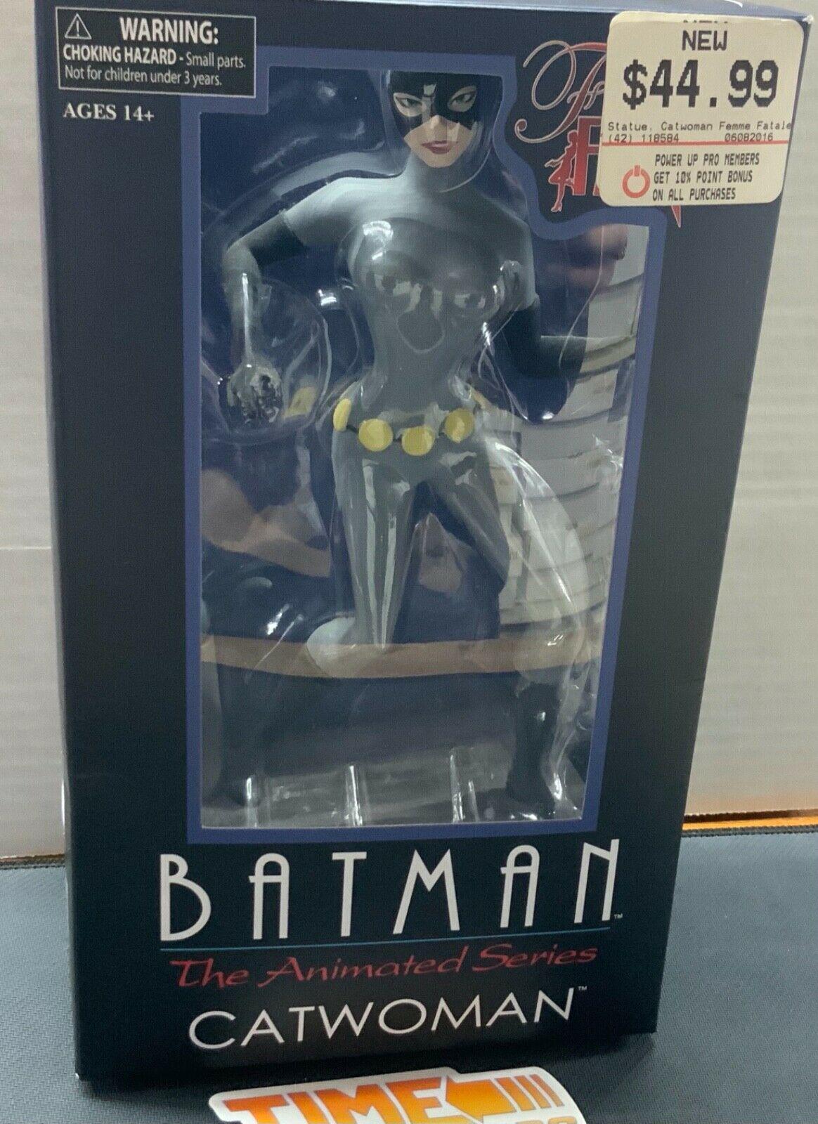 Catwoman Femme Fatales Batman The Animated Series PVC Statue | 217 ...