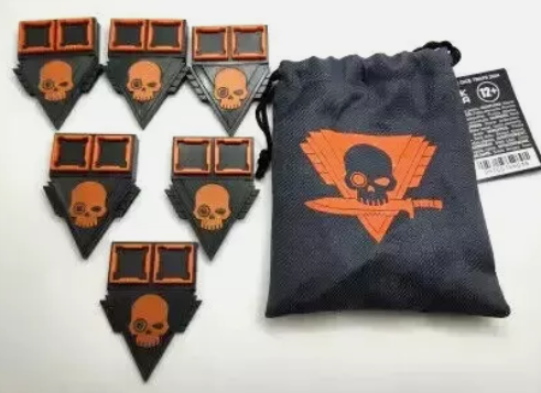 Warhammer 40K Kill Team Hive Storm Wound Counter Dice Tray 2024 | 217 ...