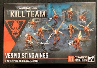 Warhammer 40,000 Kill Team T'au Empire Alien Auxiliaries - Vespid ...