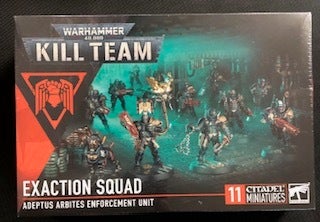 Warhammer 40,000 - Adeptus Arbites Enforcement Unit - Exaction Squad ...