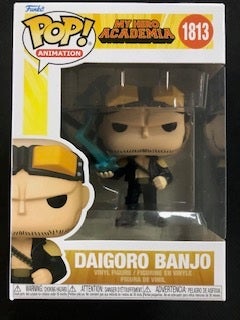 FUNKO POP ANIME MY HERO ACADEMIA DAIGORO BANJO | 217 Comics Cards & Games