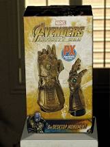 Marvel Avengers Infinity Gauntlet Led Desktop Monument | 217 Comics ...