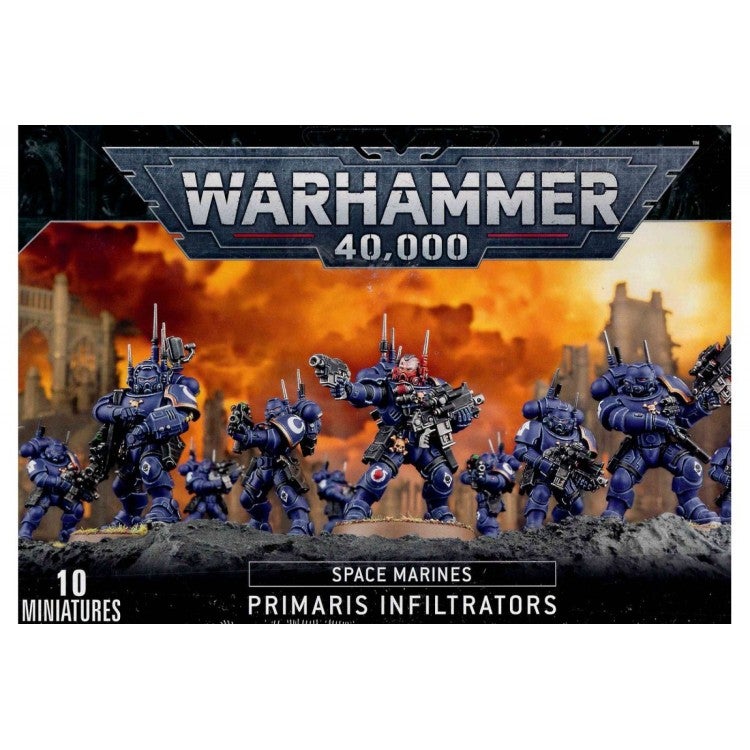 Warhammer 40k Space Marines: Primaris Infiltrators 48-97 | 217 Comics ...