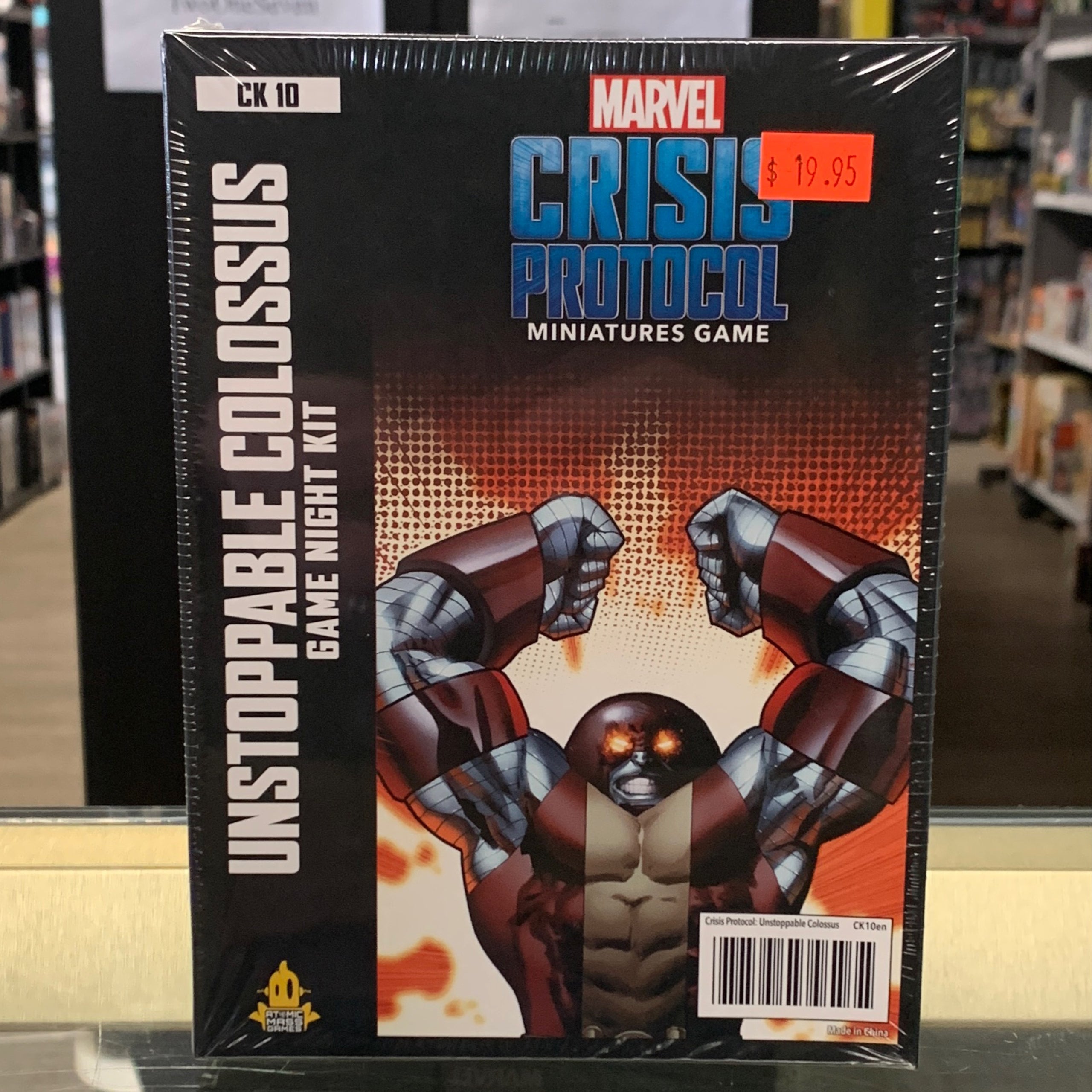 Marvel Crisis Protocol Unstoppable Colossus Game Night Kit | 217 Comics ...