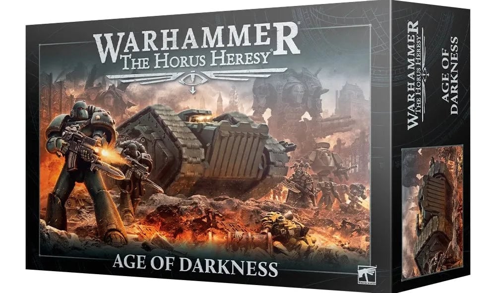 Warhammer The Horus Heresy: Age of Darkness | 217 Comics Cards & Games