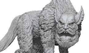 Dungeons & Dragons Yeth Hound Nolzur's Marvelous Miniatures | 217 ...