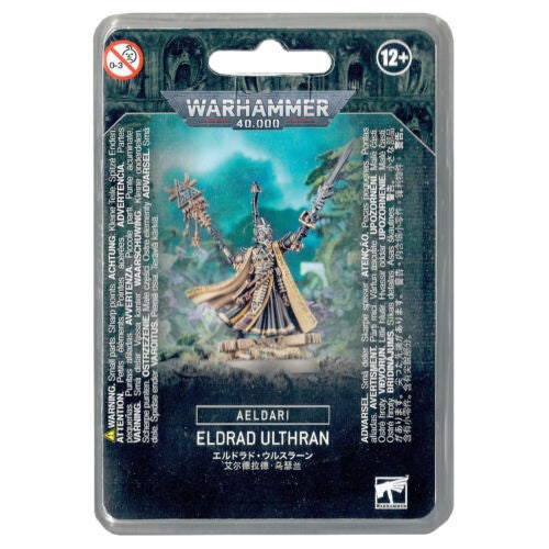 Warhammer 40k Aeldari Eldrad Ulthran 46-60 | 217 Comics Cards & Games