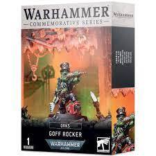 Warhammer 40k Commemorative Series Orks Goff Rokker | 217 Comics Cards ...