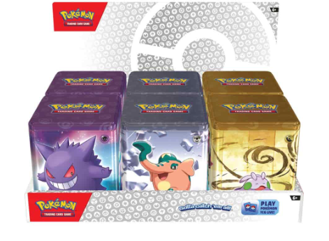 Pokemon Tcg 2024 Q1 Stacking Tins 217 Comics Cards Games